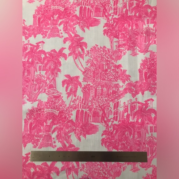 Lilly Pulitzer | Art | Lilly Pulitzer Palm Beach Toile Print Home Decor ...